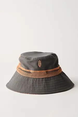 Free People Take A Hike Bucket Hat - Brown Combo