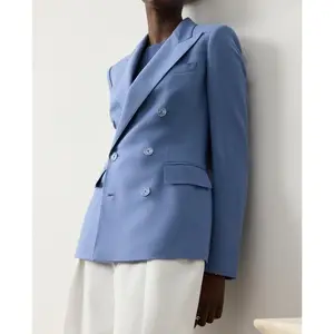 Ralph Lauren Camden Double-breasted Cashmere Blazer