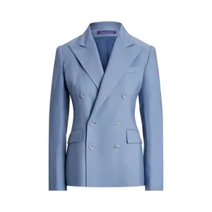 Ralph Lauren Camden Double-breasted Cashmere Blazer