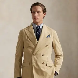 Ralph Lauren Polo Soft Tailored Stretch Chino Jacket - Tan
