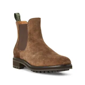 Ralph Lauren Bryson Suede Chelsea Boot