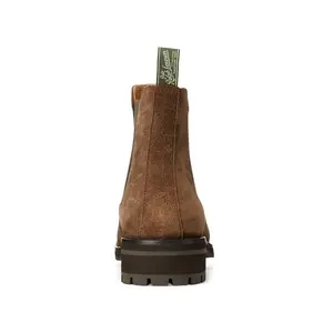 Ralph Lauren Bryson Suede Chelsea Boot