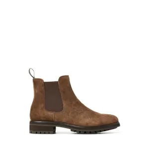 Ralph Lauren Bryson Suede Chelsea Boot