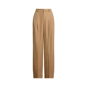 Ralph Lauren Bacall Wool-blend Pant