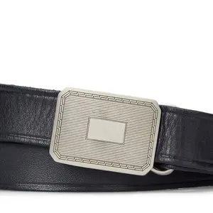 Ralph Lauren Engine Turned–buckle Leather Belt