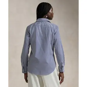 Ralph Lauren Slim Fit Striped Cotton Shirt