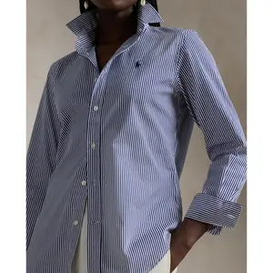 Ralph Lauren Slim Fit Striped Cotton Shirt
