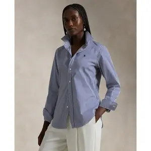 Ralph Lauren Slim Fit Striped Cotton Shirt