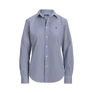 Ralph Lauren Slim Fit Striped Cotton Shirt
