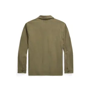 Ralph Lauren Reverse-sateen Overshirt