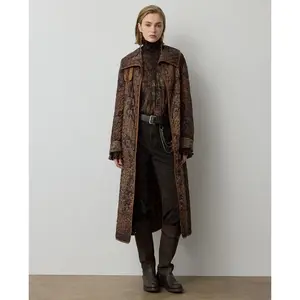 Ralph Lauren Keegan Lamb-suede Pant