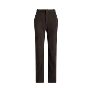 Ralph Lauren Keegan Lamb-suede Pant