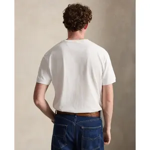Ralph Lauren Classic Fit Jersey Henley Shirt