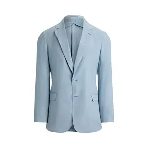 Ralph Lauren Hadley Hand-tailored Silk-linen Jacket