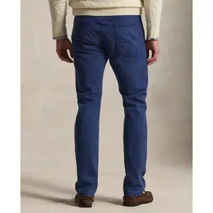 Ralph Lauren Hampton Straight Garment-dyed Jean - Light Navy