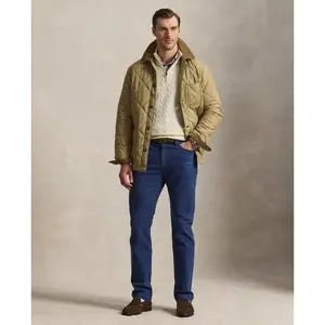 Ralph Lauren Hampton Straight Garment-dyed Jean - Light Navy