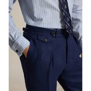 Ralph Lauren Summer Tweed Suit Trouser
