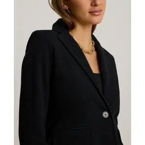 Ralph Lauren Cotton-blend Sweater Blazer