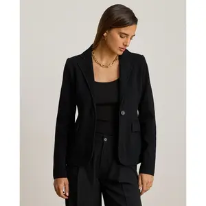 Ralph Lauren Cotton-blend Sweater Blazer