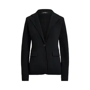 Ralph Lauren Cotton-blend Sweater Blazer