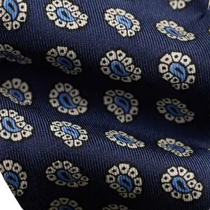 Ralph Lauren Silk Foulard Bow Tie
