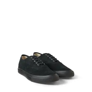 Ralph Lauren Roughout Suede Sneaker