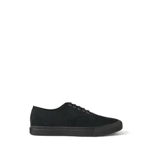 Ralph Lauren Roughout Suede Sneaker
