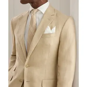 Ralph Lauren Kent Hand-tailored Twill Suit Jacket