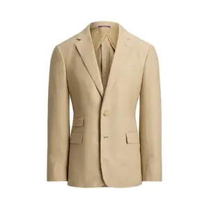 Ralph Lauren Kent Hand-tailored Twill Suit Jacket