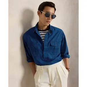 Ralph Lauren Relaxed Fit Chambray Workshirt