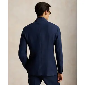 Ralph Lauren Polo Tailored Fit Linen Tuxedo