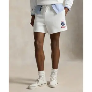 Ralph Lauren Wimbledon 5.5-inch Fleece Short