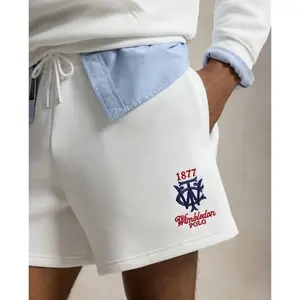 Ralph Lauren Wimbledon 5.5-inch Fleece Short