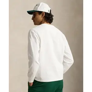 Ralph Lauren Wimbledon Big Fit Long-sleeve T-shirt