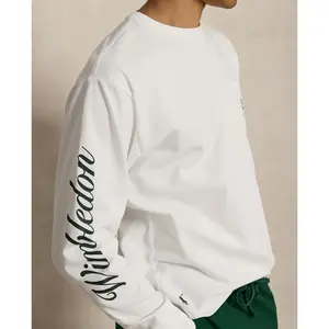 Ralph Lauren Wimbledon Big Fit Long-sleeve T-shirt