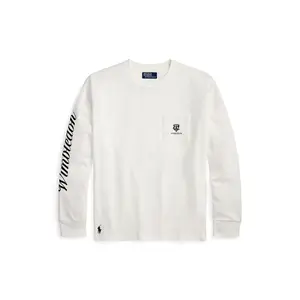 Ralph Lauren Wimbledon Big Fit Long-sleeve T-shirt