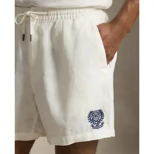 Ralph Lauren Wimbledon 6-inch Linen Short