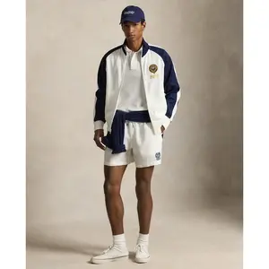 Ralph Lauren Wimbledon 6-inch Linen Short