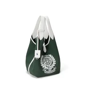 Ralph Lauren Wimbledon Polo Play Canvas Tote