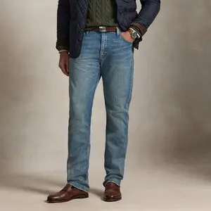 Ralph Lauren Hampton Straight Jean - Robinson