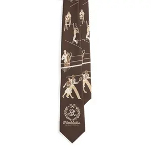 Ralph Lauren Wimbledon Silk Twill Tie