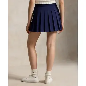 Ralph Lauren Wimbledon Logo Performance Pleated Skort