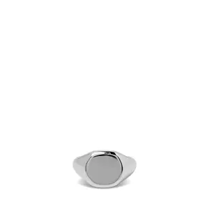 Ralph Lauren Sterling Square Signet Ring