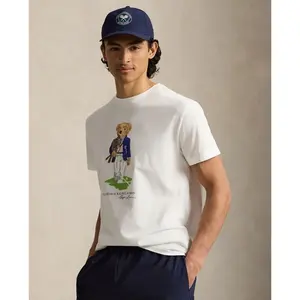 Ralph Lauren Wimbledon Classic Fit Polo Bear T-shirt