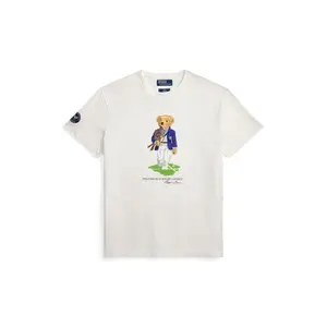 Ralph Lauren Wimbledon Classic Fit Polo Bear T-shirt