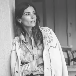 Ralph Lauren Embroidered Western Sweater Jacket