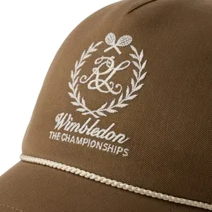 Ralph Lauren Wimbledon Silk Twill Cap