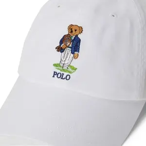 Ralph Lauren Wimbledon Polo Bear Twill Cap