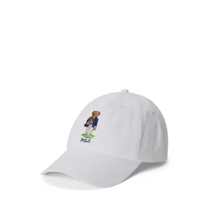 Ralph Lauren Wimbledon Polo Bear Twill Cap