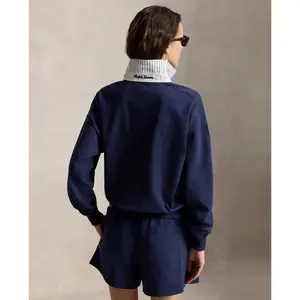 Ralph Lauren Wimbledon Jersey Rugby Pullover